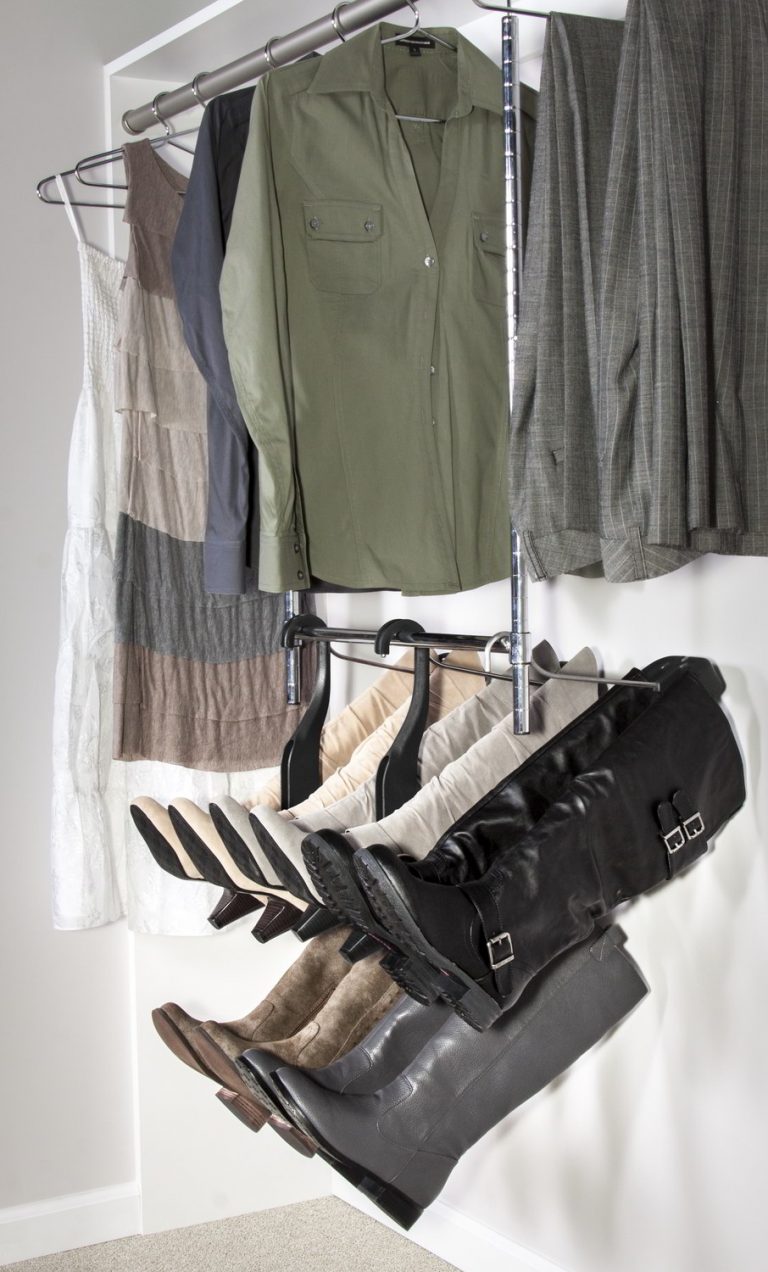 5 Pair Hanging Boot Rack • Boot Butler