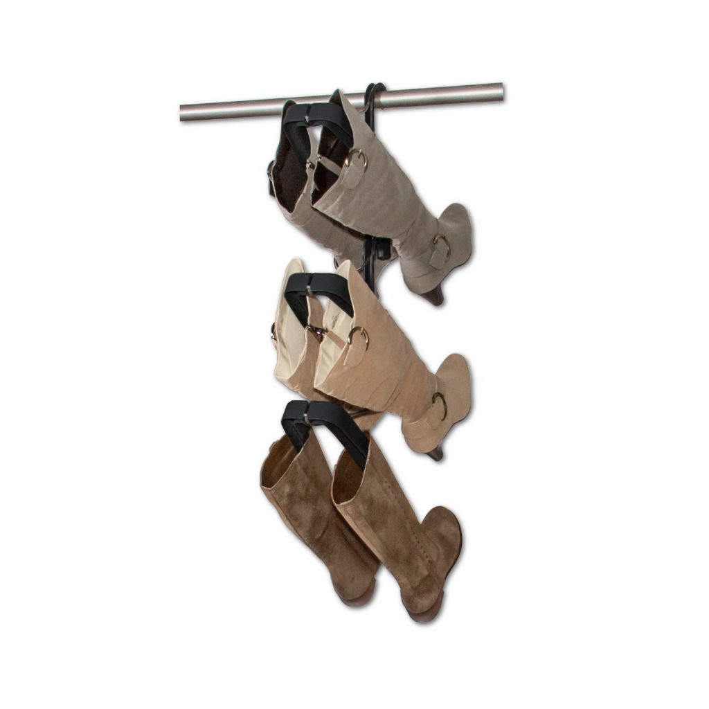 3 Pair Hanging Boot Rack • Boot Butler