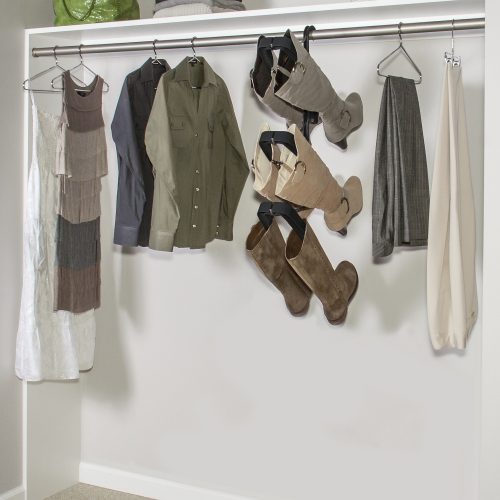 1 Pair Hanging Boot Rack (and Add-on Kit) • Boot Butler