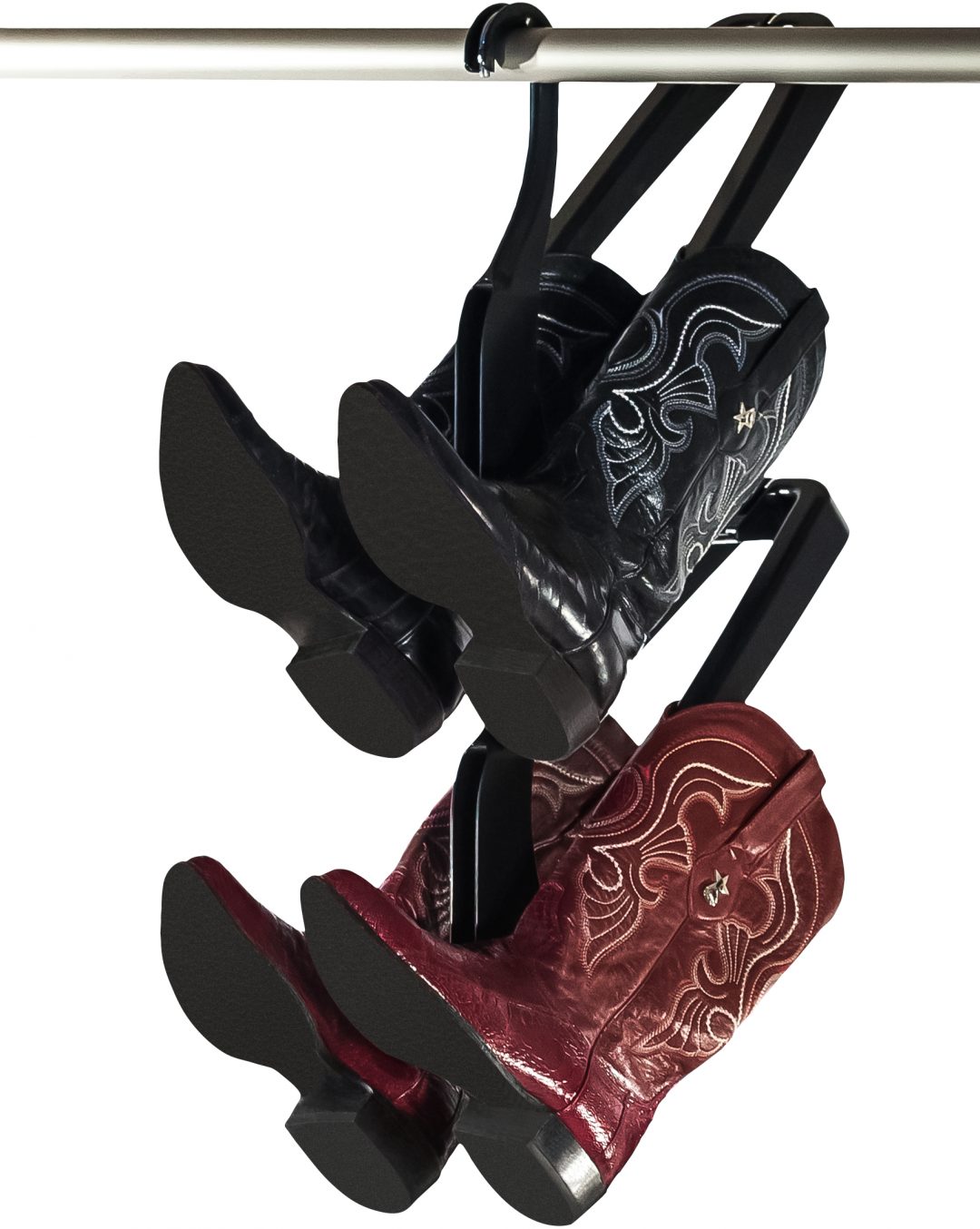 2 Pair Hanging Boot Rack • Boot Butler